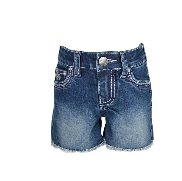 Pure Western Girls Dana Shorts – Drovers Saddlery