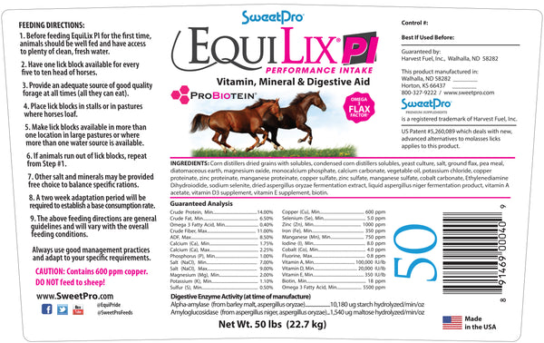 SweetPro EquiLix PI – Drovers Saddlery