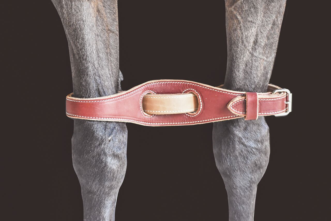Drovers Saddlery Made Figure 8 Knee hobbles