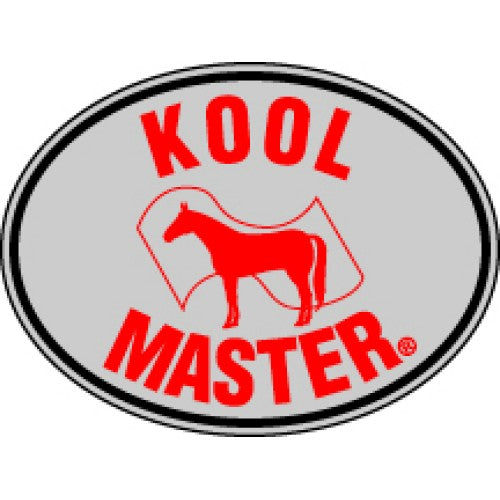 Kool Master Air Max Combo - White/Turquoise – Drovers Saddlery