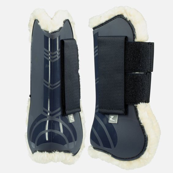 Horze Caliber Tendon Boots with Faux Fur Lining – Drovers Saddlery